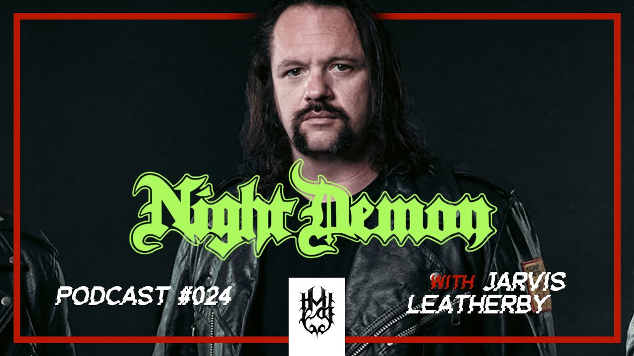 Heavy Music Artwork Podcast 024 - Night Demon, James Leatherby 08-03 ...