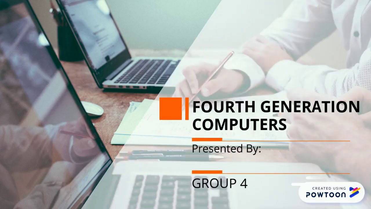 The Fourth Generation Computers by Group 4 - YouTube