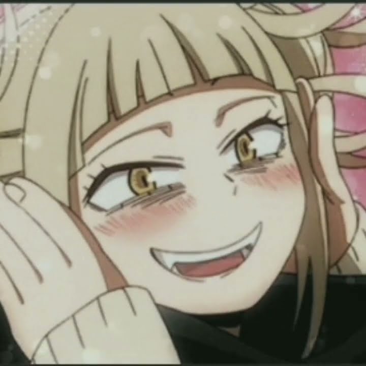 second time making a himiko toga edit - YouTube