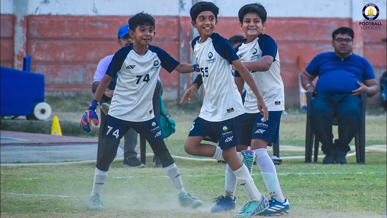 FC NOIDA vs GOAL HUNTERZ (U11) - YouTube