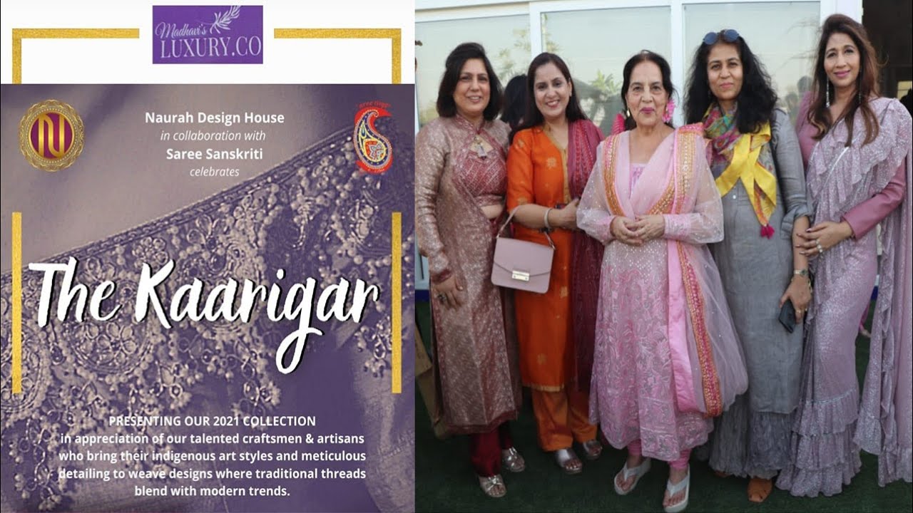 Launch ,inaugration and opening of the Naurah Design by stylish icon ...