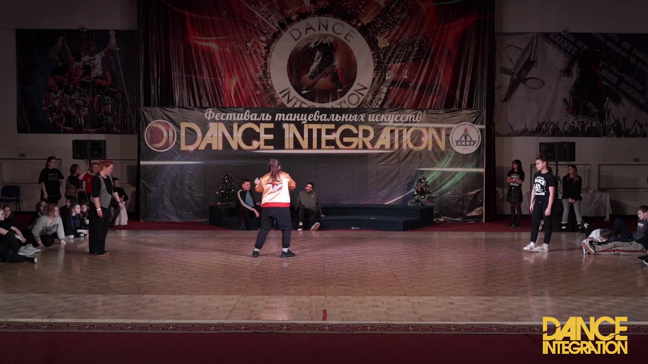 Dance Integration 2018 - Popping батлы - YouTube