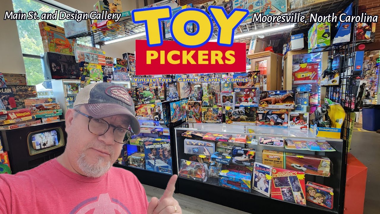TOY PICKERS | Filled with vintage toys and collectibles. | Mooresville ...