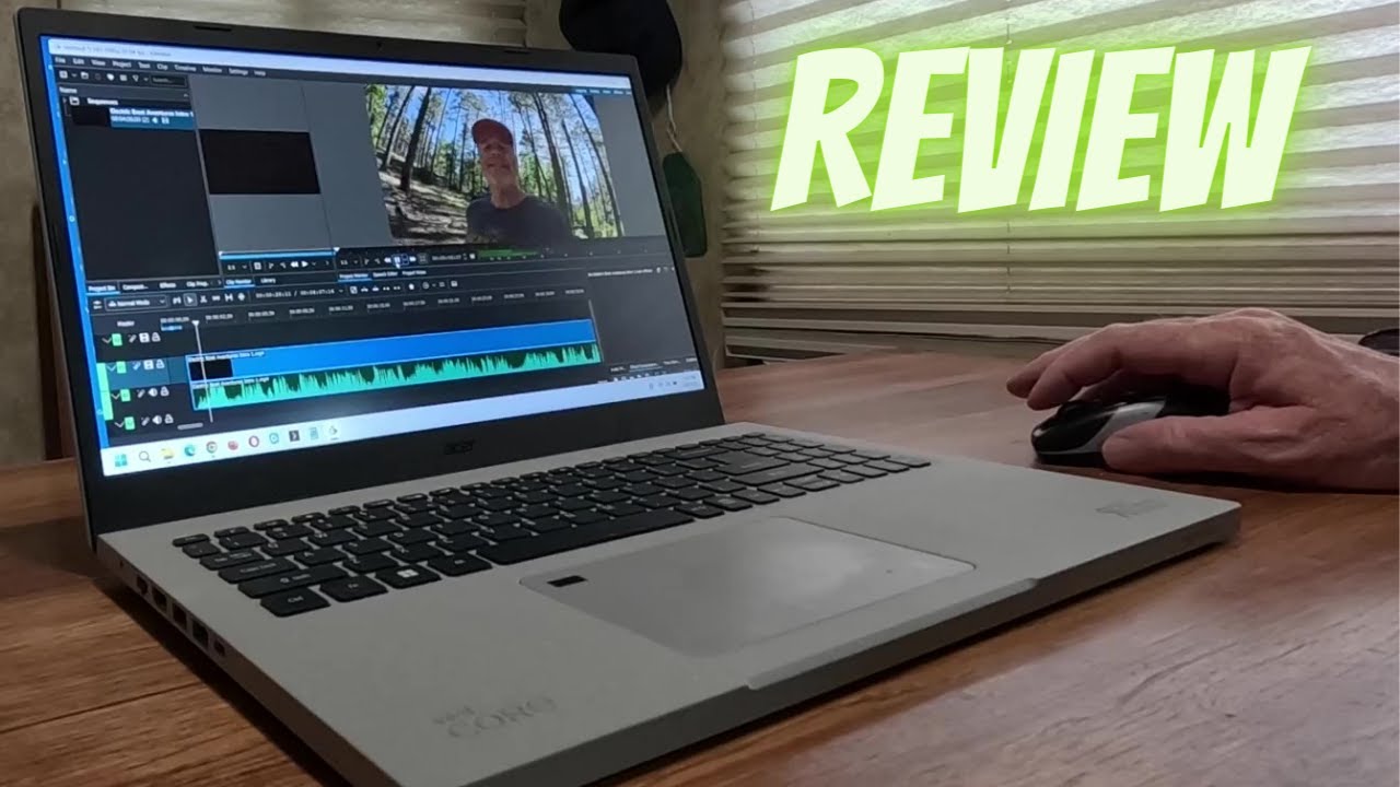 Acer Aspire Vero Green Laptop Review - YouTube