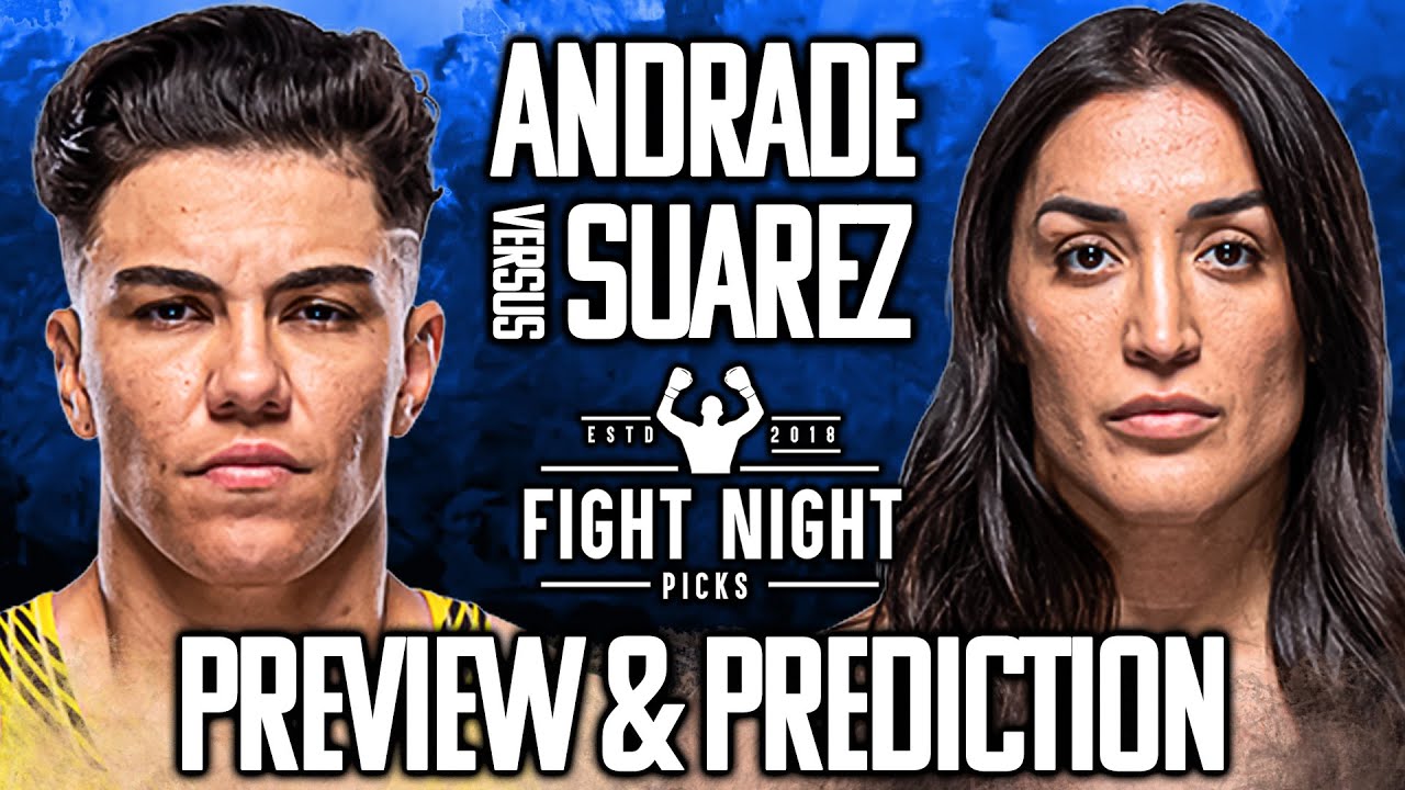 UFC Nashville: Jessica Andrade vs. Tatiana Suarez Preview & Prediction ...