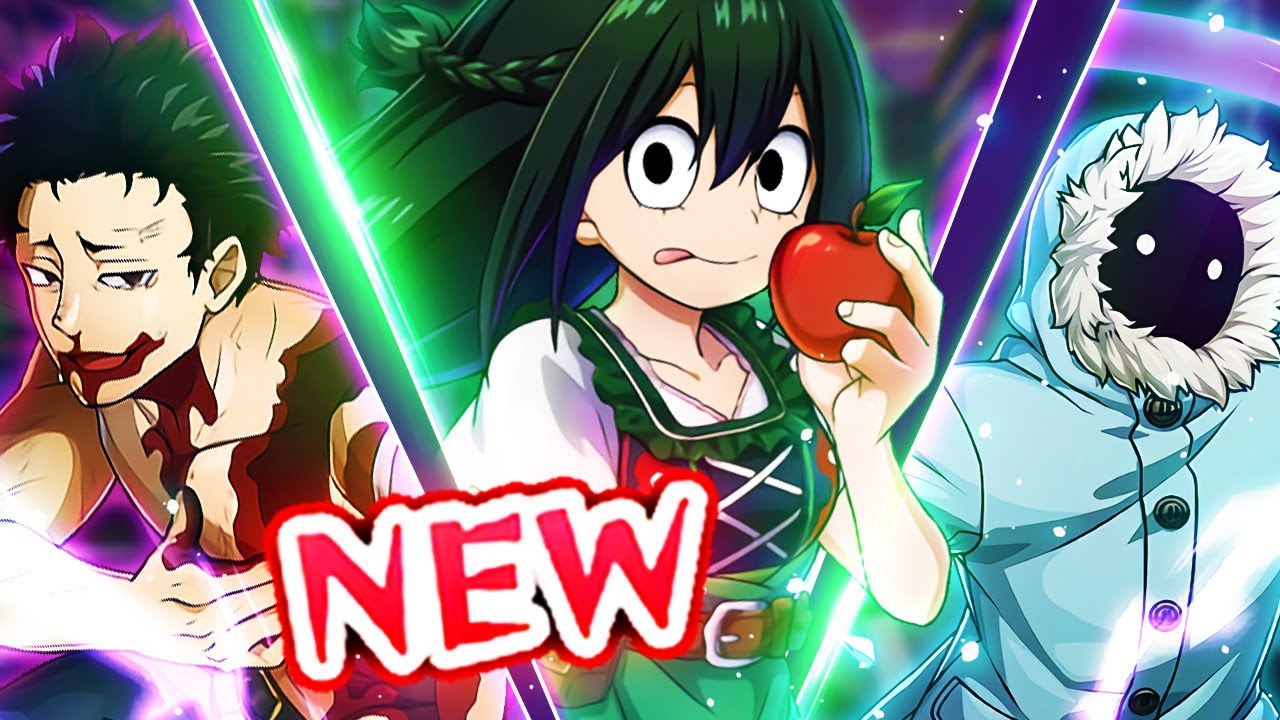 AMAZING! NEW MR COMPRESS, GETEN, & FANTASY TSU FULL DETAILS! (My Hero ...