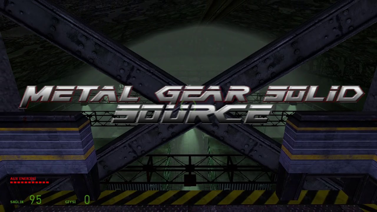 Metal Gear Source Gameplay [Metal Gear Solid 1 recreated in HL2 Source ...