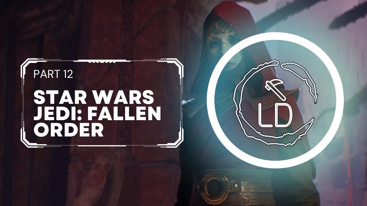 Star Wars Jedi: Fallen Order Playthrough Part 12 - YouTube
