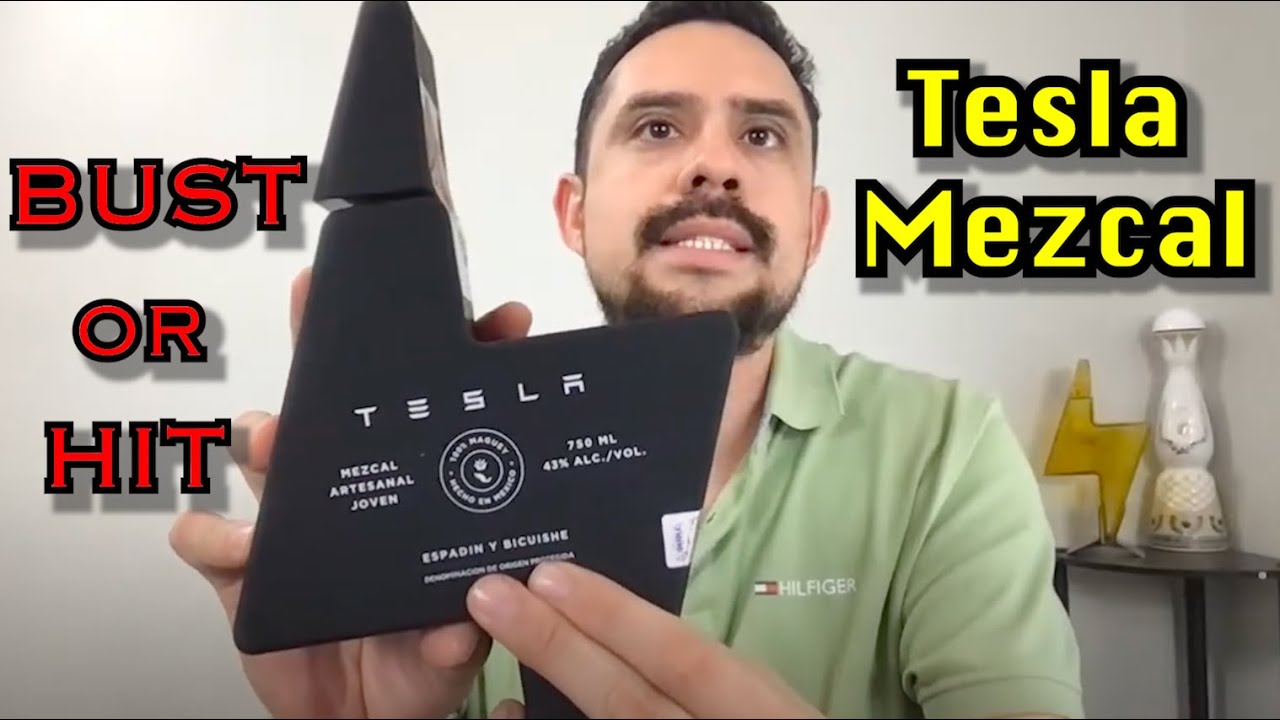 LIVE: Tesla Mezcal Unboxing and Review - YouTube