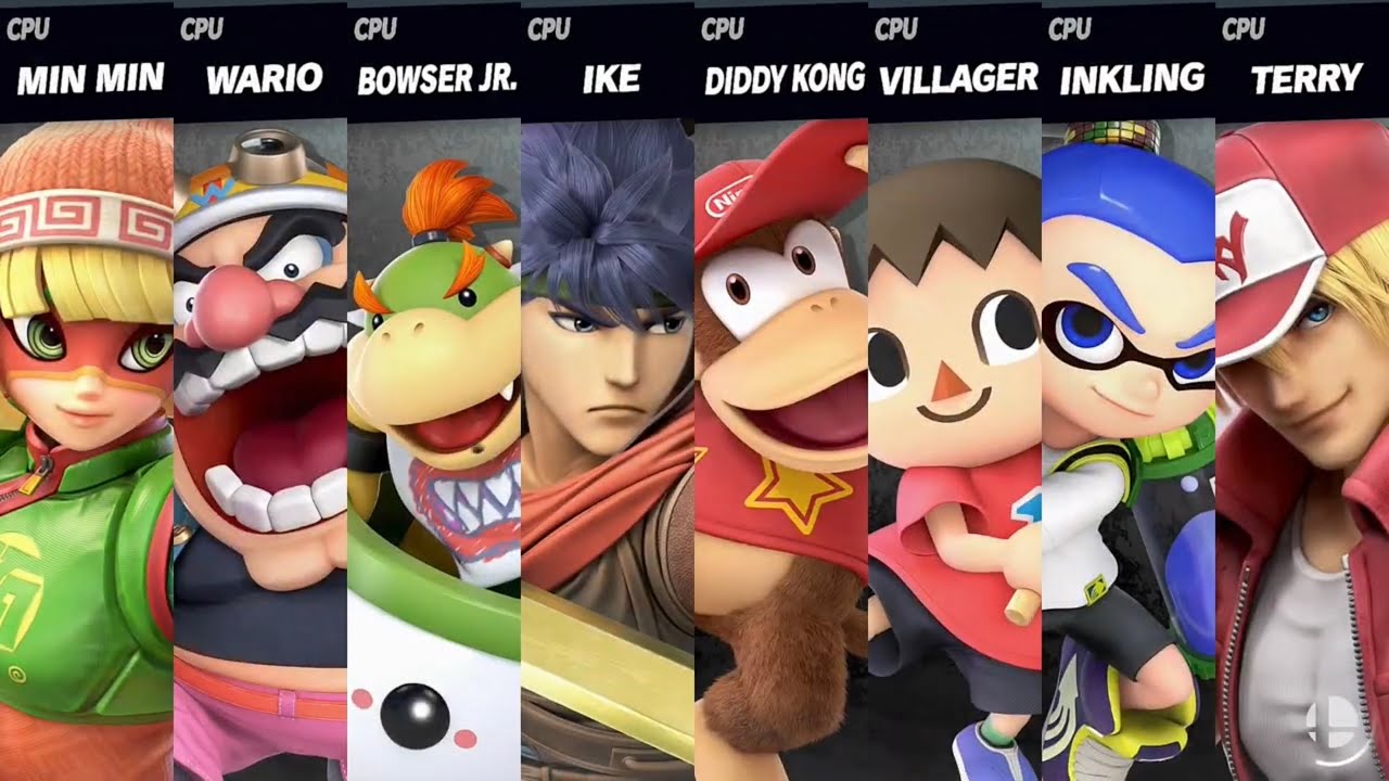 Super Smash Bros. Ultimate - Arena Ferox & Spring Stadium - YouTube