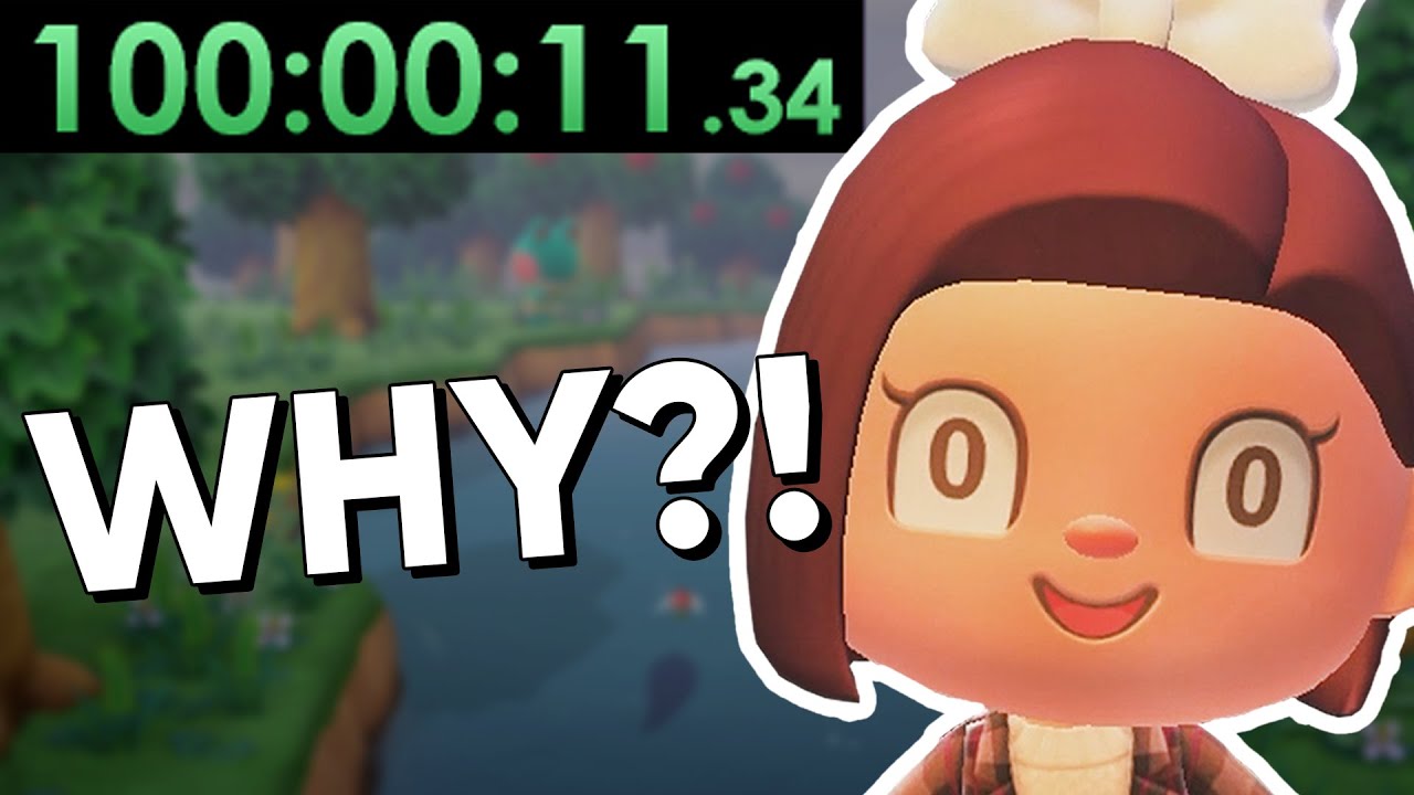 The HARDEST Challenge in Animal Crossing - YouTube