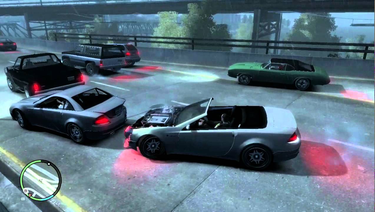 GTAIV Gameplay Max Setting with Graphics Tweak in NVinspector SLI ON ...