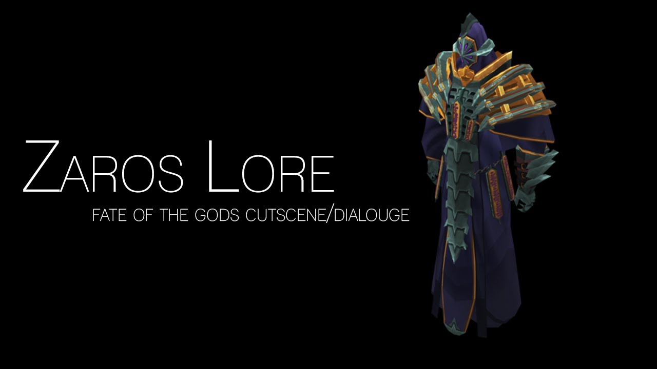 Zaros Lore - Fate of the Gods - YouTube