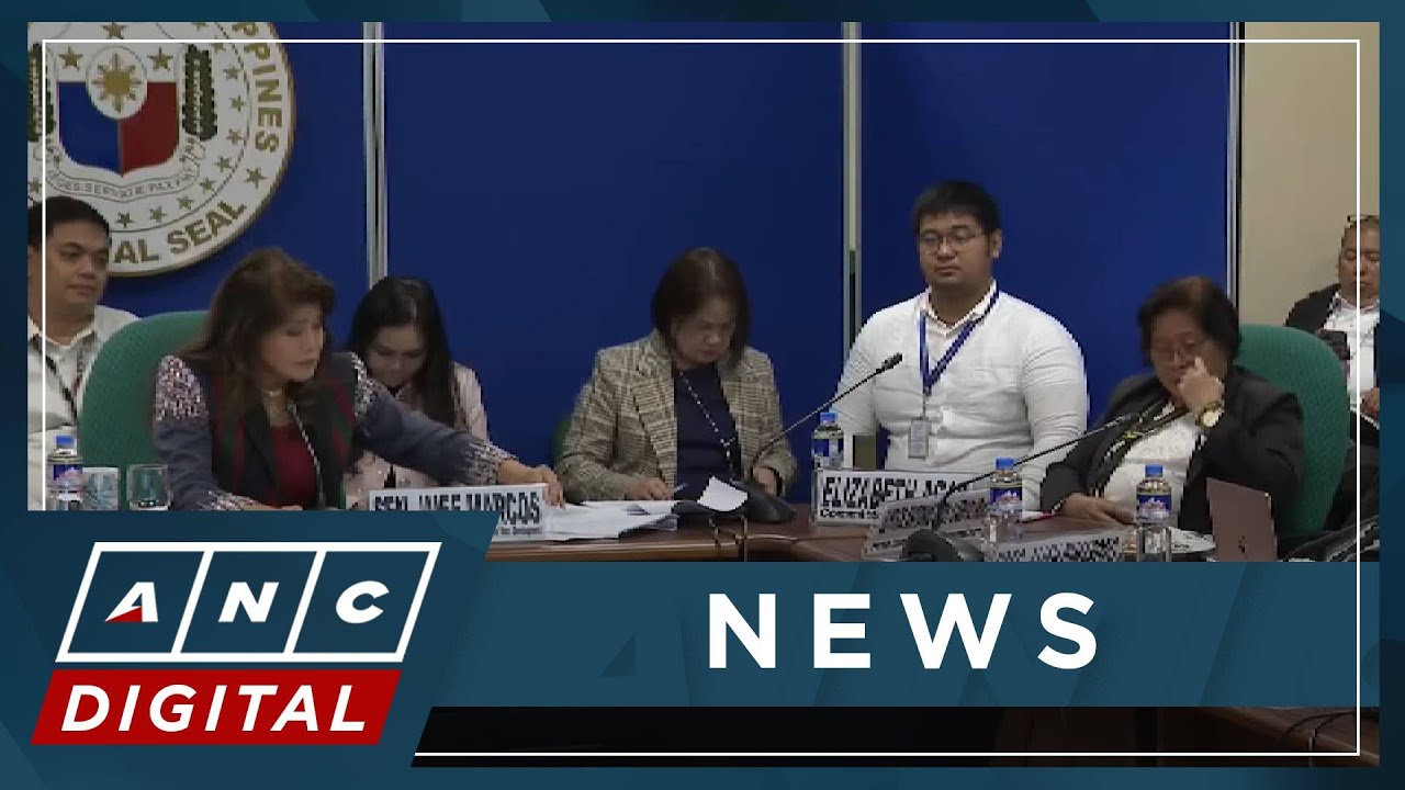 DSWD official admits politicians have a say in AKAP distribution | ANC ...