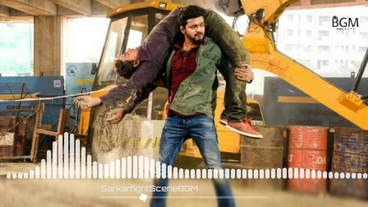 SARKAR - Fight Scene BGM || Ringtone (free download link) - YouTube