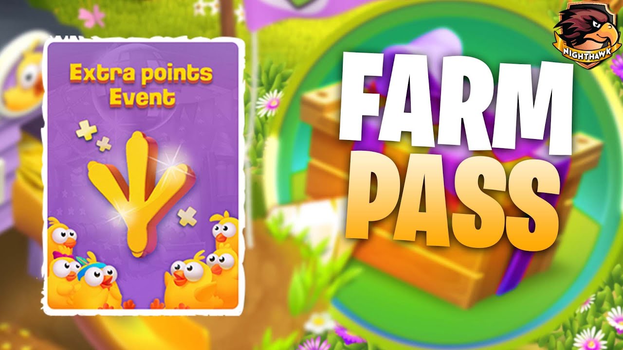 Farm Pass Januari 2025...we krijgen 3x zoveel punten vandaag! - YouTube