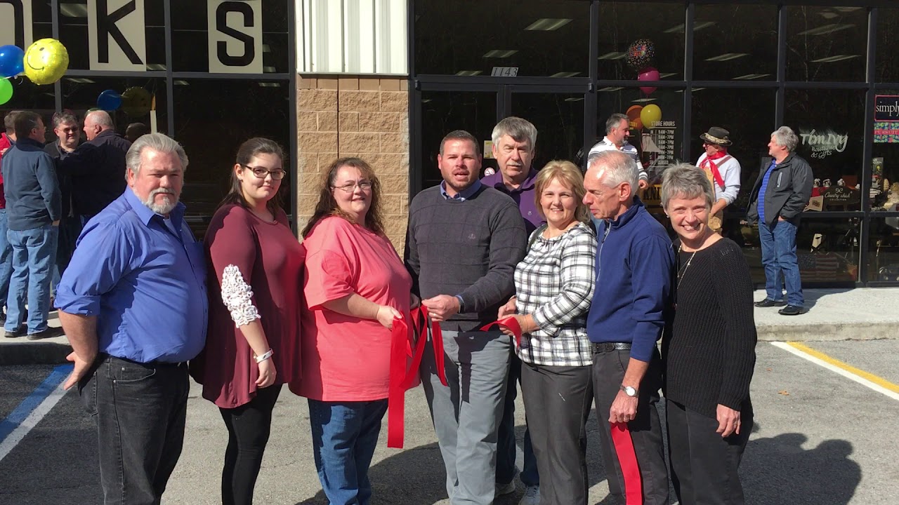 Market Place Ribbon Cutting Ceremony (Friday, Nov. 16, 2018) - YouTube