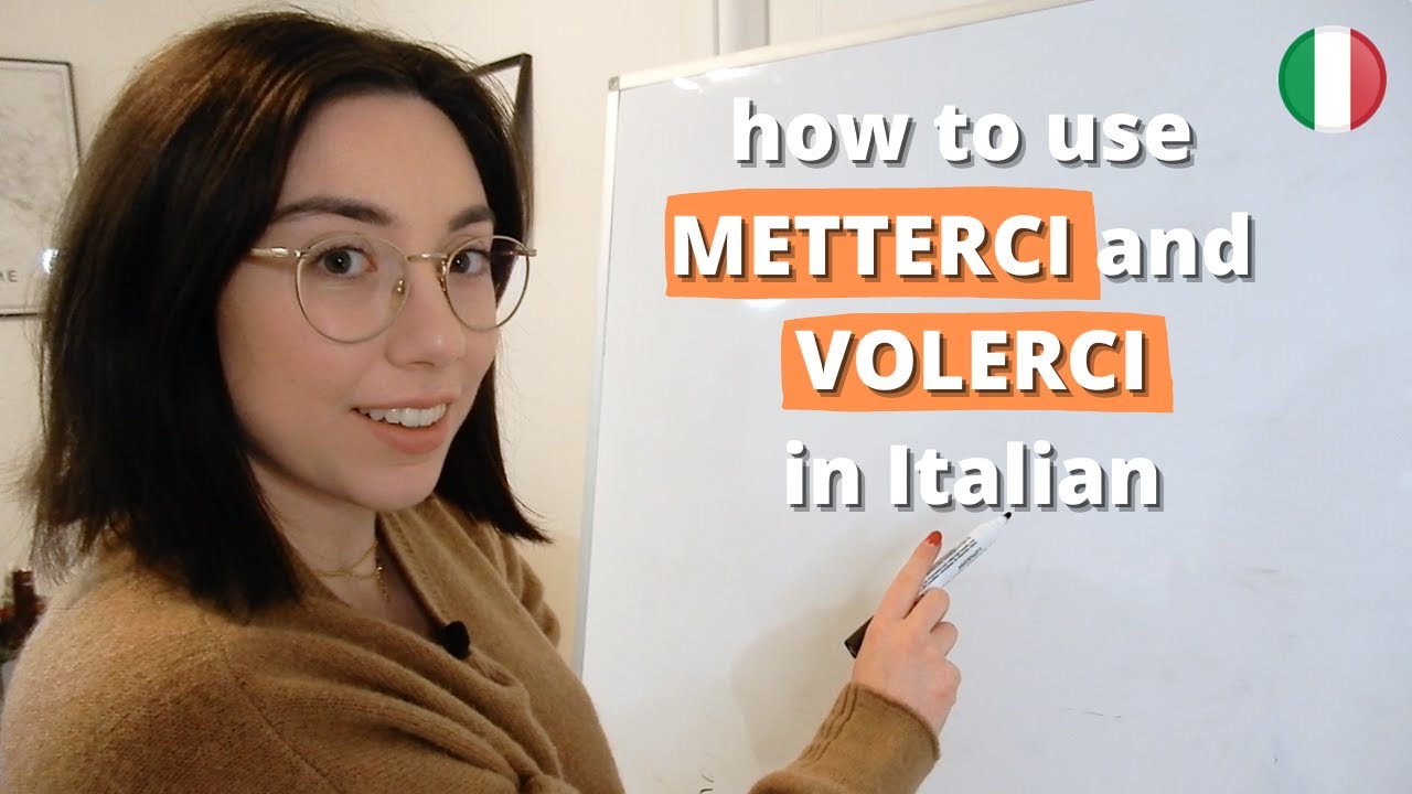 How to use Italian Verbs METTERCI and VOLERCI in daily conversation ...
