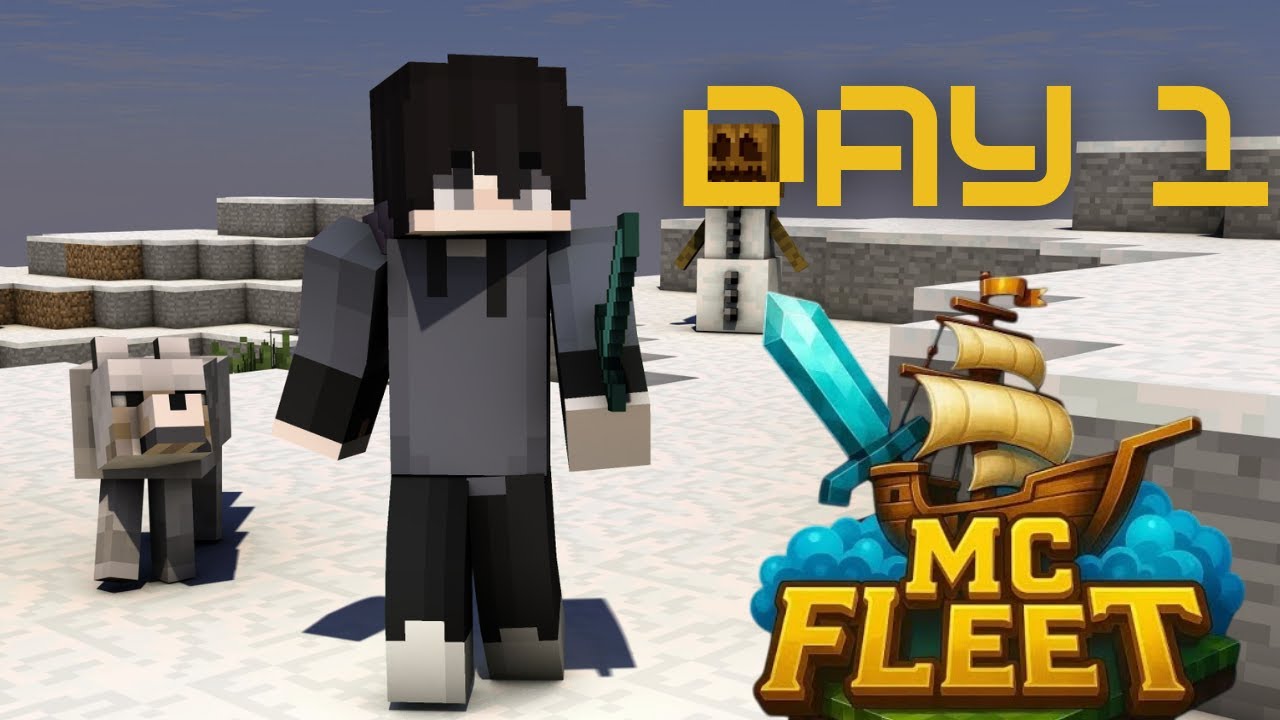 The ULTIMATE Minecraft SMP Begins – Day 1 on MC Fleet! @GamerFleet ...