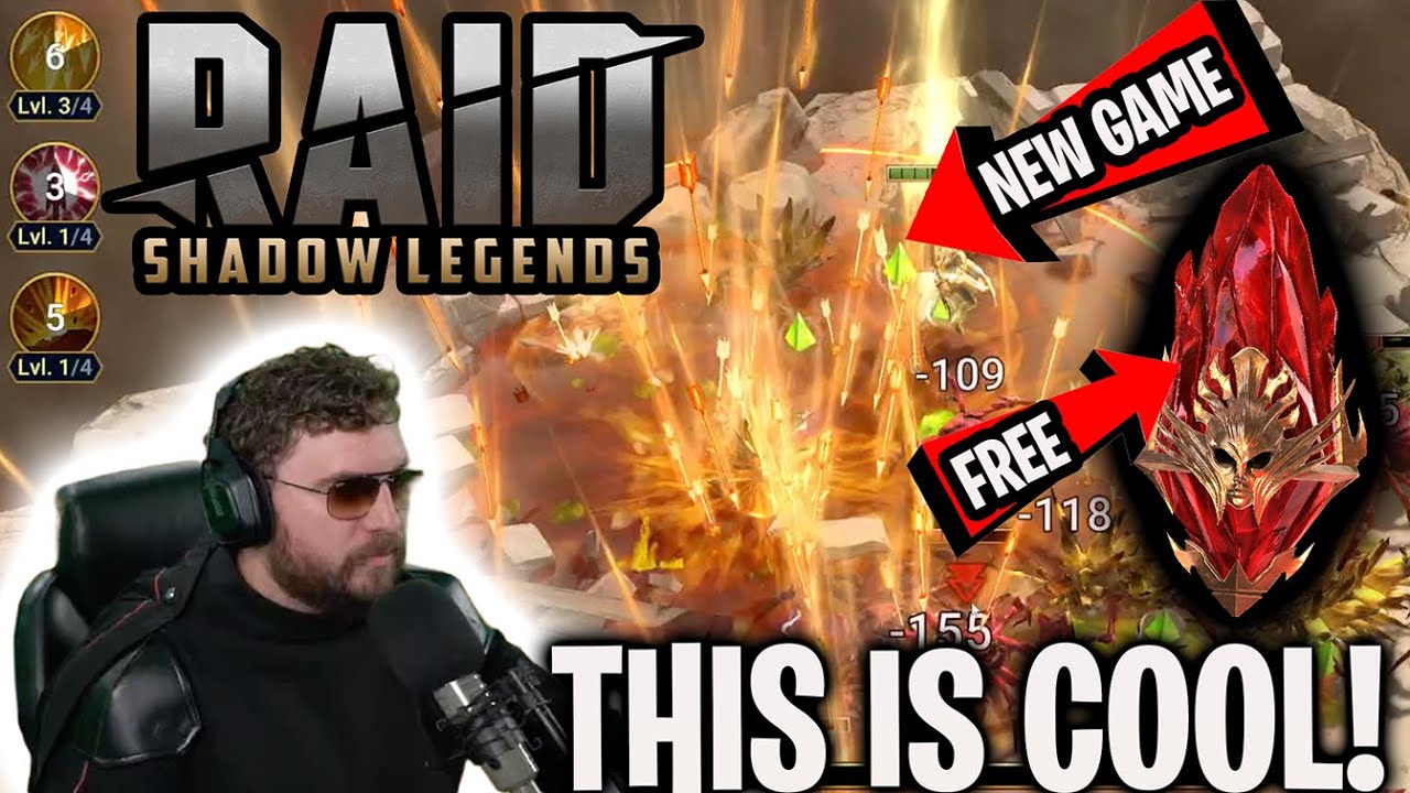 NEW Raid Shadow Legends Mini-Game is So Cool! FREE Primal Shard! - YouTube