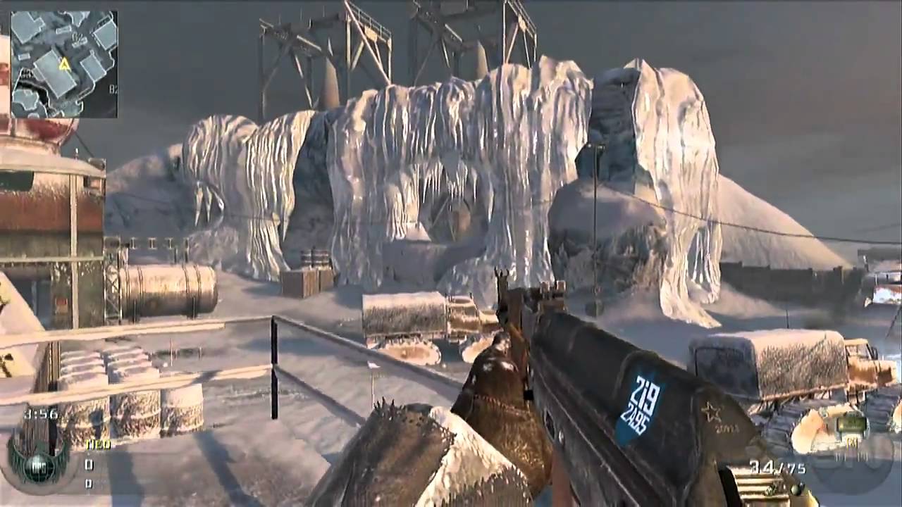 Call of Duty: Black Ops Map Walkthrough -- Discovery - YouTube