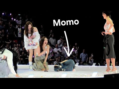 TWICE - Encore (Likey) and Momo butt kick fail (Live in Berlin, 2026-05-23) 