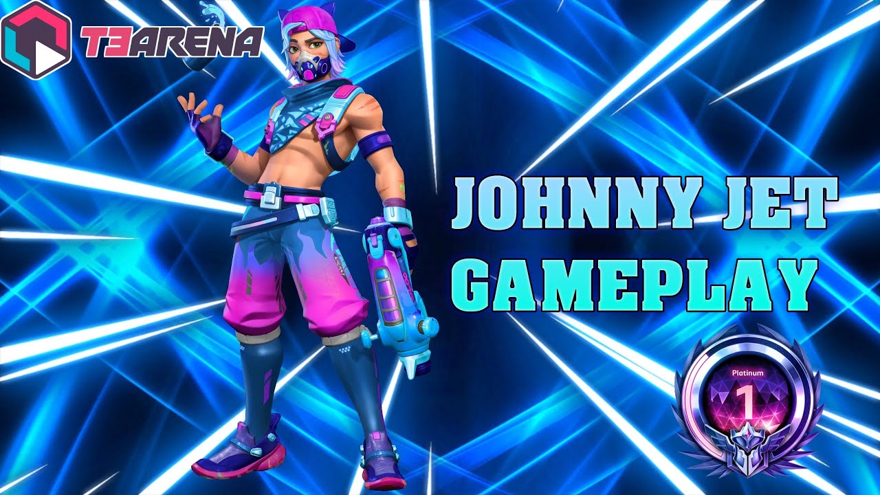 Unlock Max Level Johnny Jet *Free - Full Gameplay//In T3 Arena - YouTube