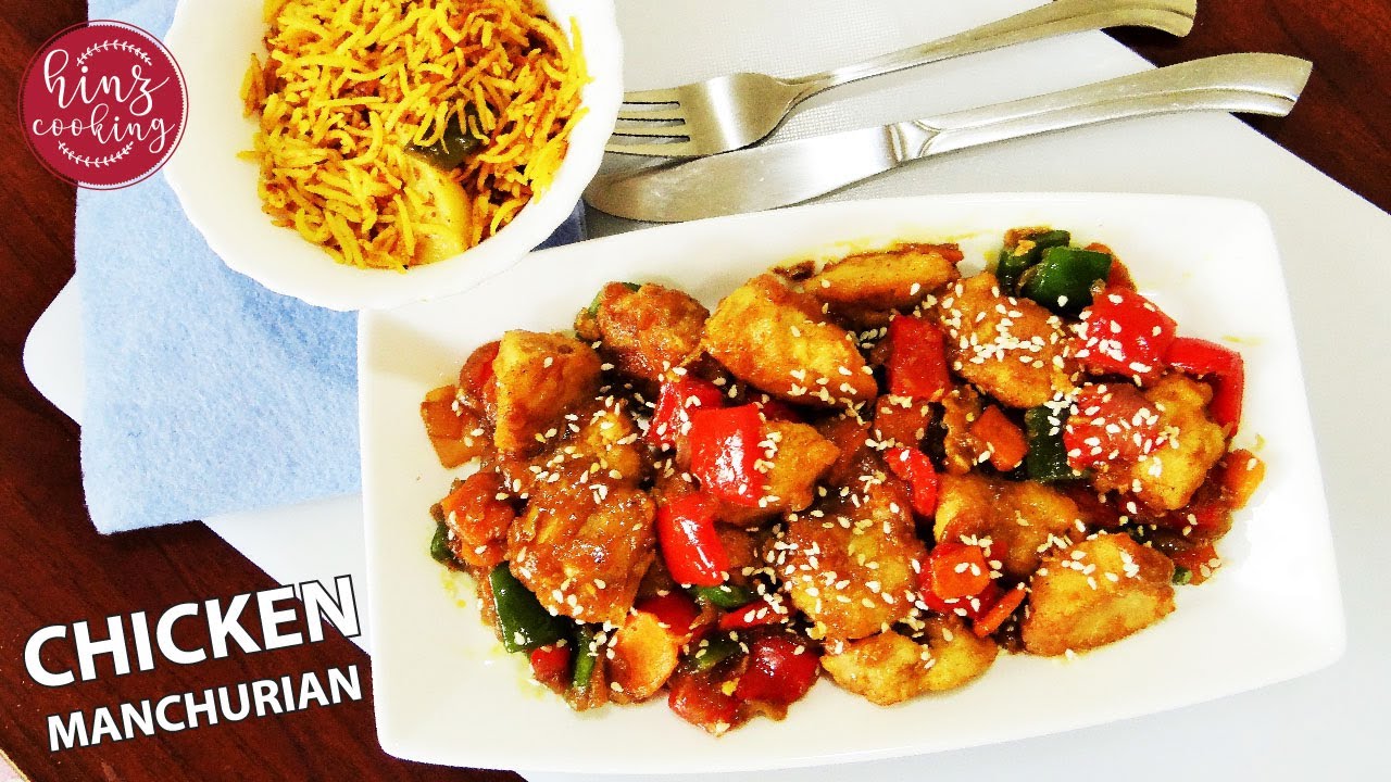 Youtube Chicken Manchurian Indian Recipe