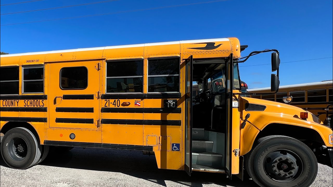 2022 Blue Bird Vision Special Needs - YouTube