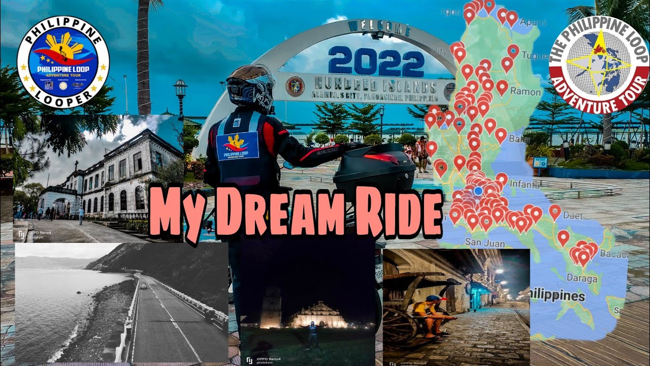 Philippine Loop Adventure Tour | Luzon Leg | Philippine Loop - YouTube