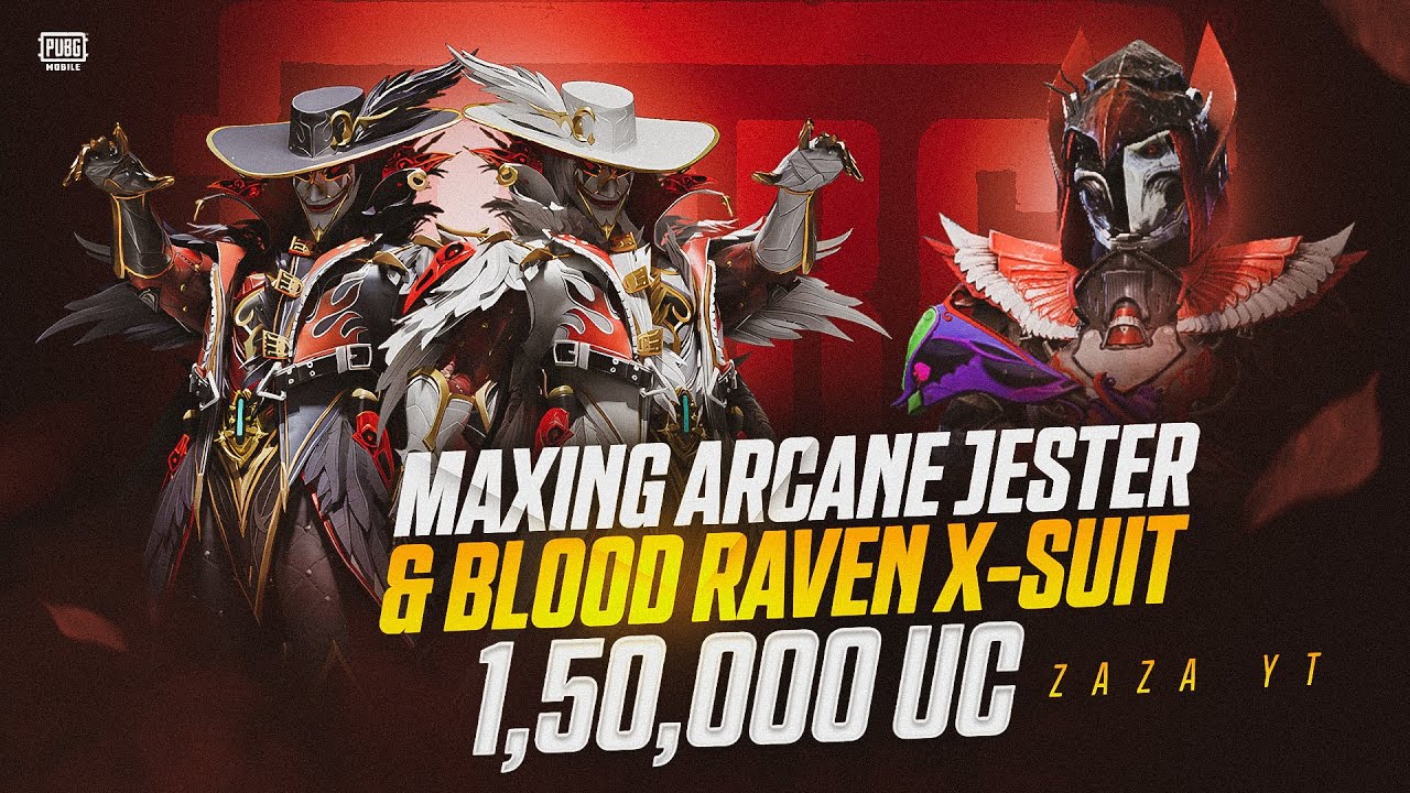 Maxing ARCANE JESTER X SUIT and blood reven on zazayt live stream for ...