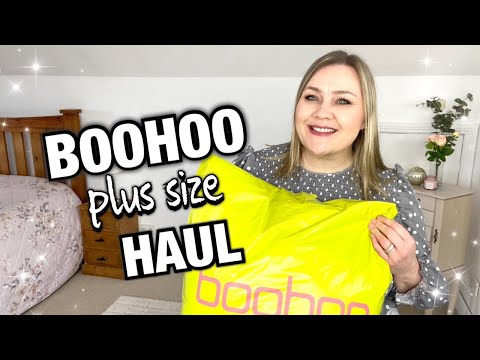 BOOHOO plus size TRY ON HAUL | Plus Size Fashion