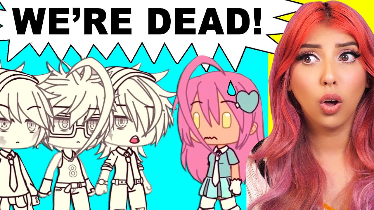 My three Ghost friends 👻 (Gacha Life Mini Movie) - YouTube