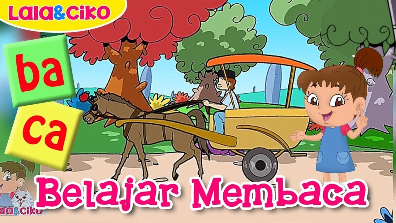 Belajar Membaca Huruf Vokal dan Konsonan part 4 | Lala dan Ciko | Kartun Anak Channel - YouTube