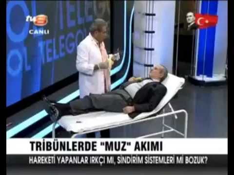 Telegol'de Erman Toroğlu ve Gökmen Özdenak'tan Muz Olayı Canlandırması
