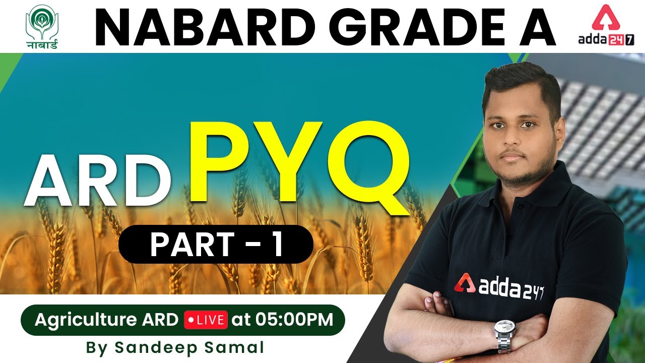 NABARD Grade A Preparation | NABARD Grade A ARD Previous Year Question ...