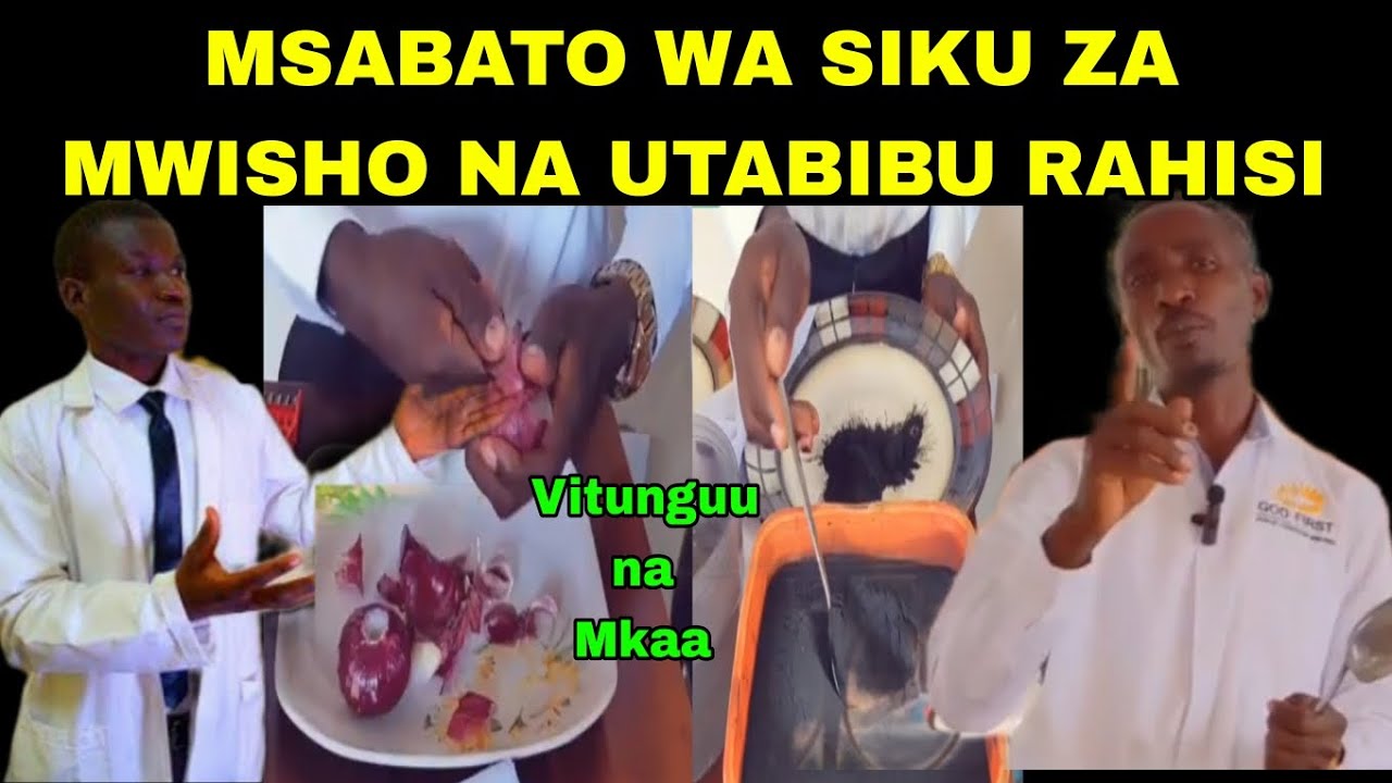 KILA MSABATO UTABIBU RAHISI LAZIMA AUFAHAMU SIKU HIZI ZA MWISHO, - YouTube