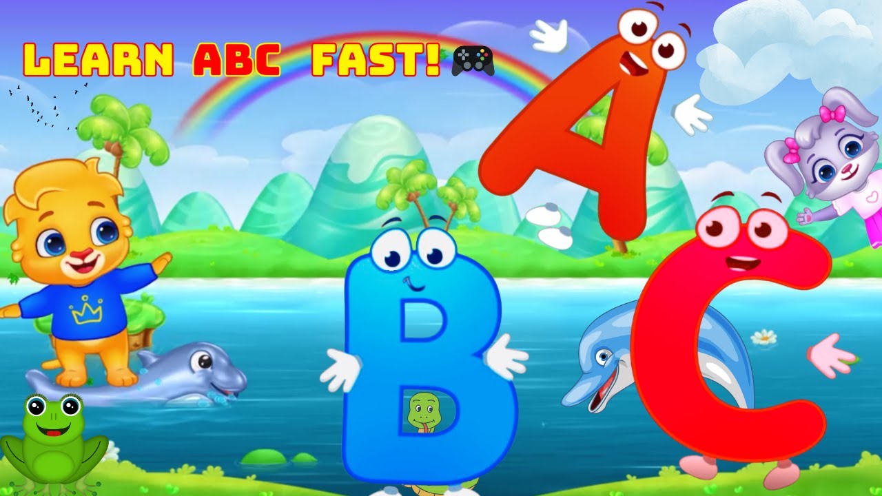 ABC Learning Game for Kids – Fun & Easy! 🎮 - YouTube