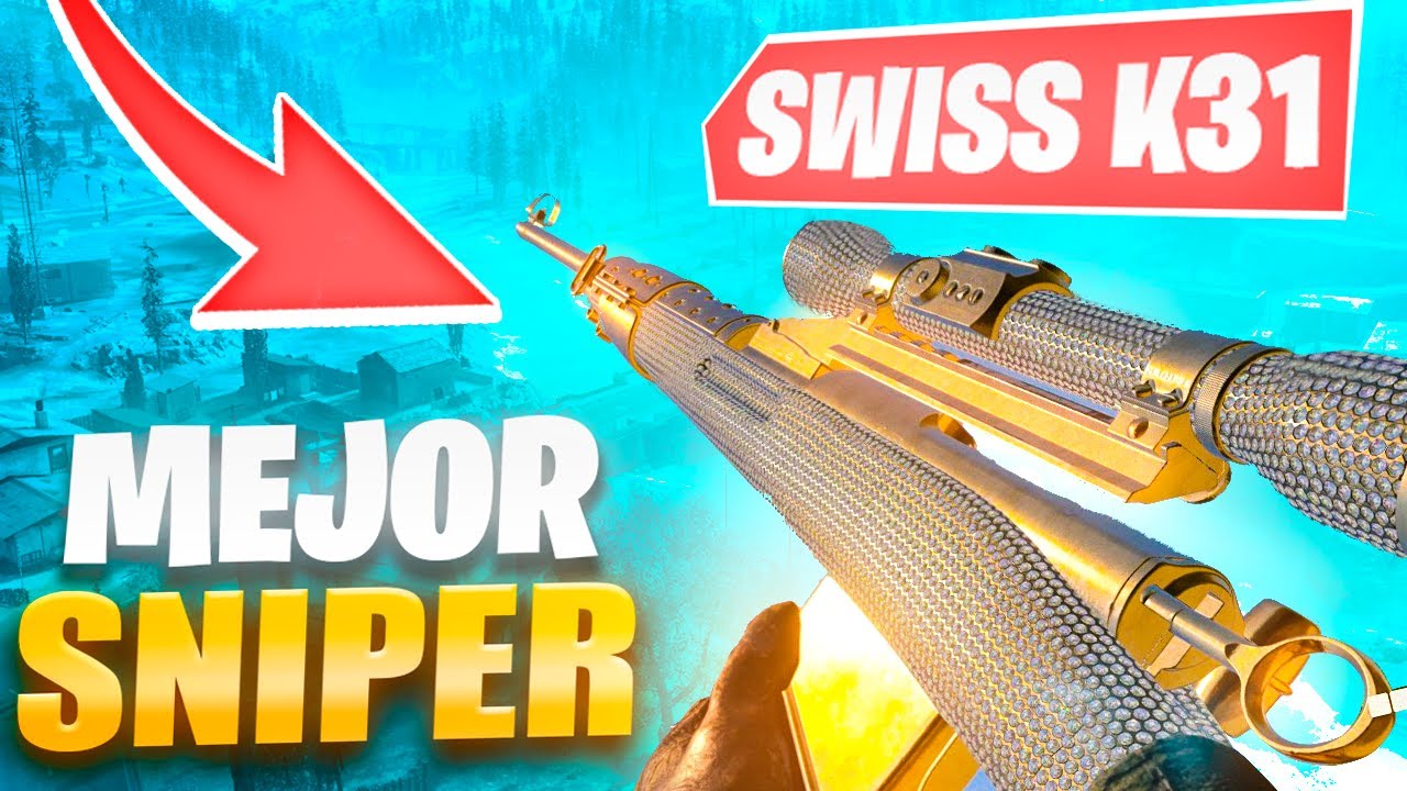 El *NUEVO* SWISS K31 es el MEJOR SNIPER de COLD WAR (Mejor clase Swiss ...