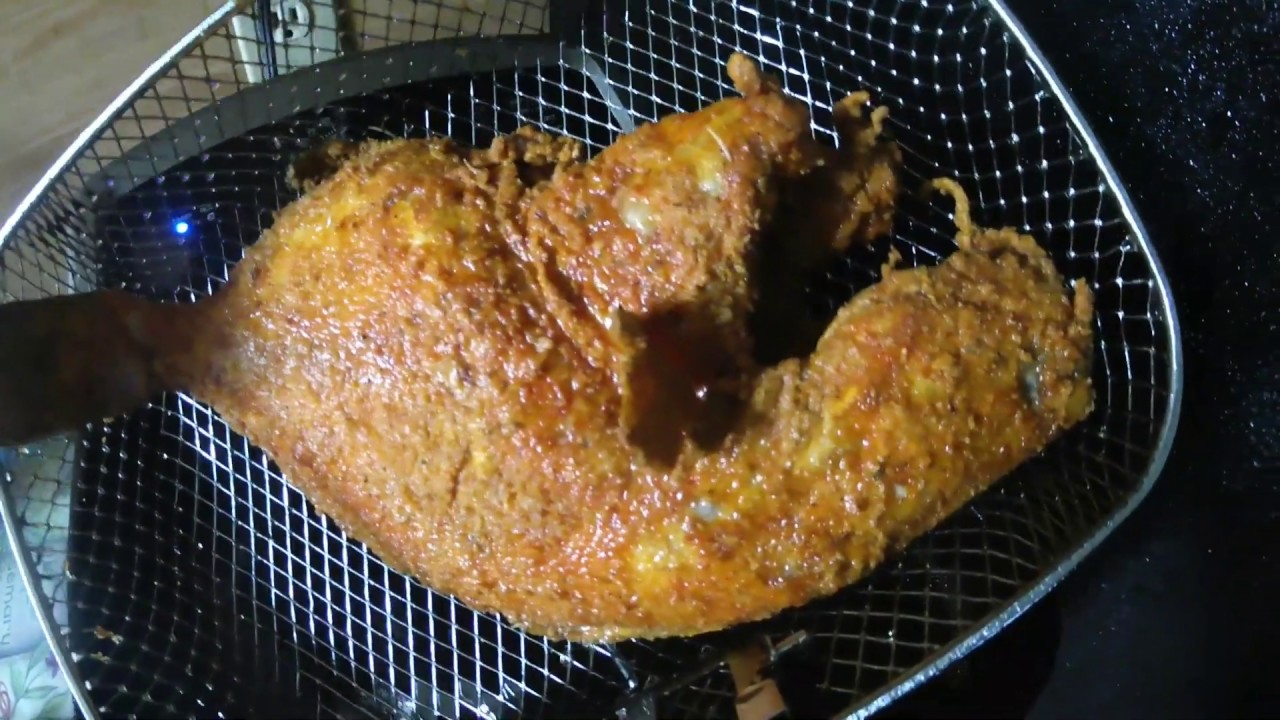 How to cook TRIGGERFISH - YouTube