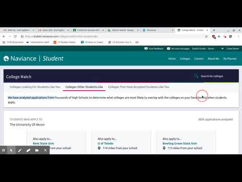 Completing the College Match - YouTube