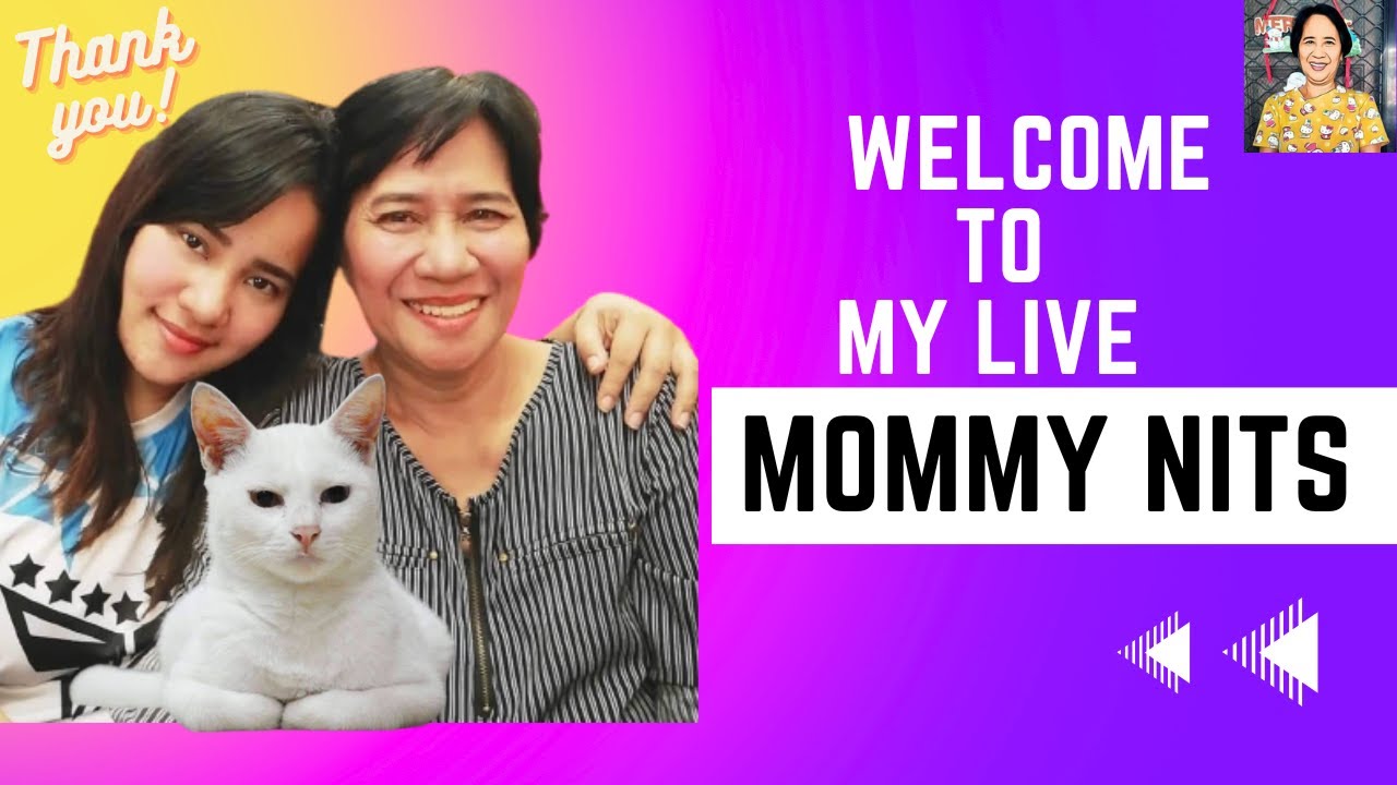 update livestream @trending jaid @momy nits @ate waray vlog tv - YouTube