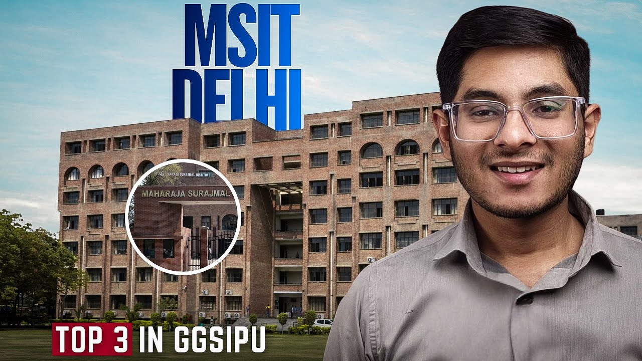 MSIT Delhi College Review 2026 | Placements, Fees, Campus & Reality ...