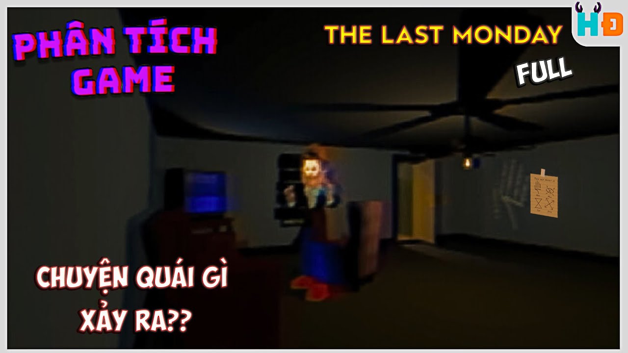 The Last Monday (Full) I Cổ vật phong ấn ác quỷ? I Hoàng Deer - YouTube
