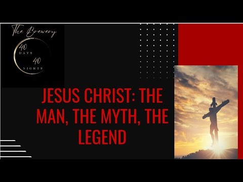 Jesus Christ: The Man, The Myth, The Legend - YouTube