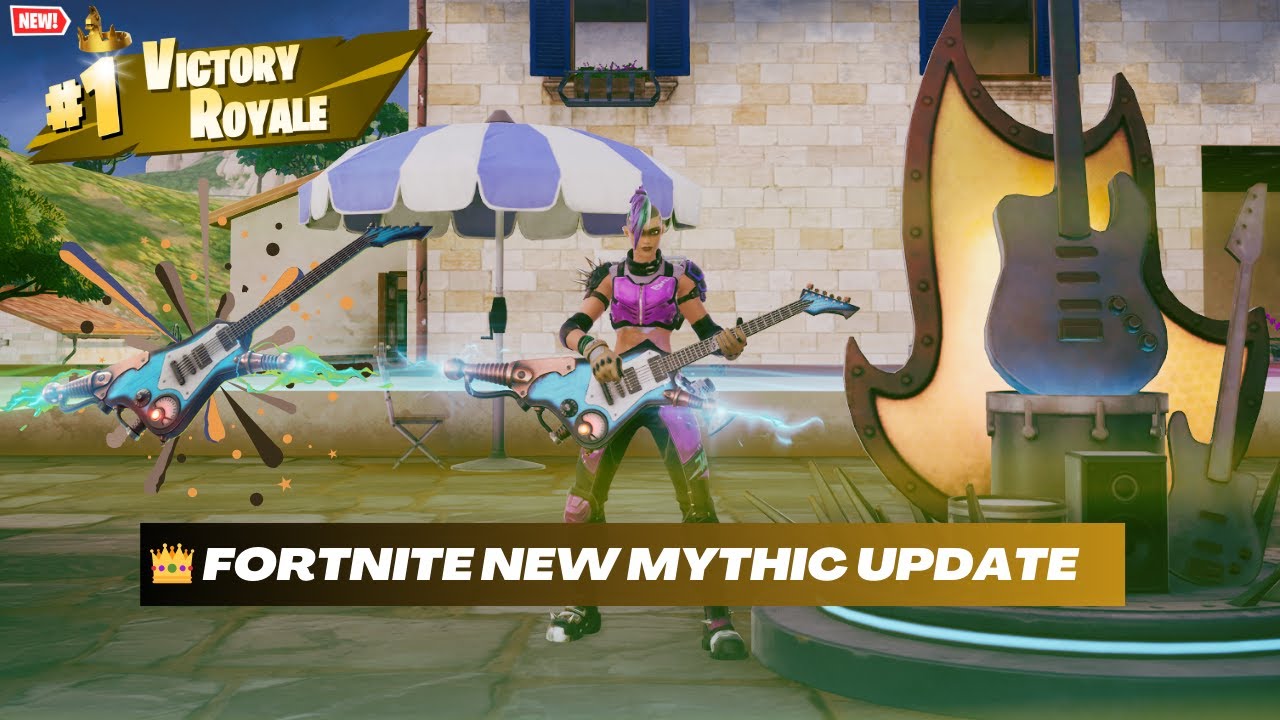 Fortnite *New* Update: Mythic Items Revealed in Fortnite! |C5S3 #04 ...