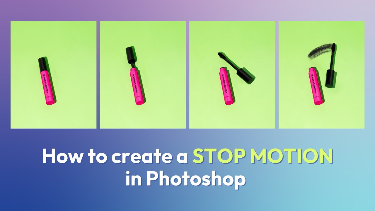 How to make a Stop Motion GIF in Photoshop [Step-by-step Tutorial ...