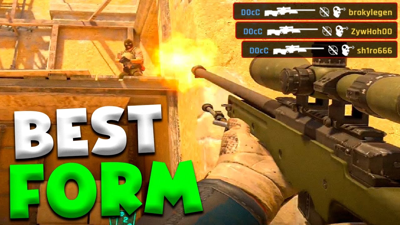 D0cC SHOWS his BEST FORM in CS2 - YouTube