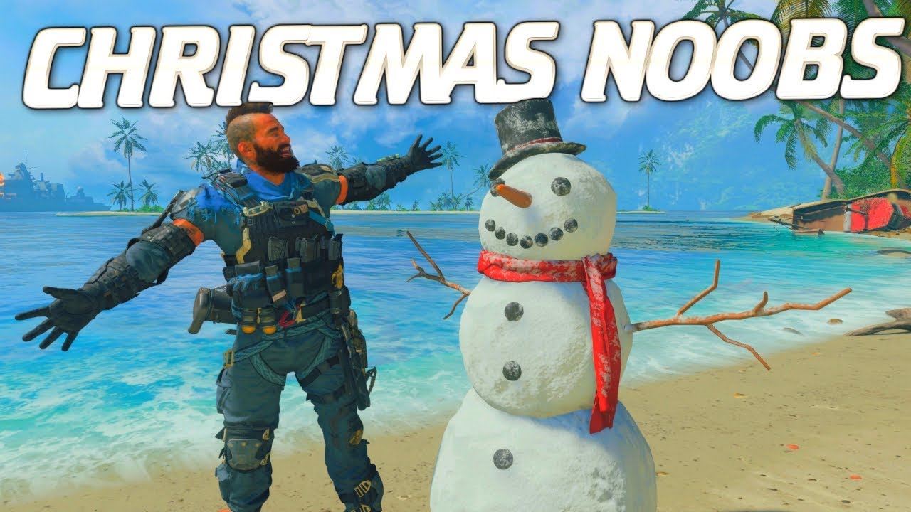 Christmas Noobs.. But They're on your Team :( - YouTube