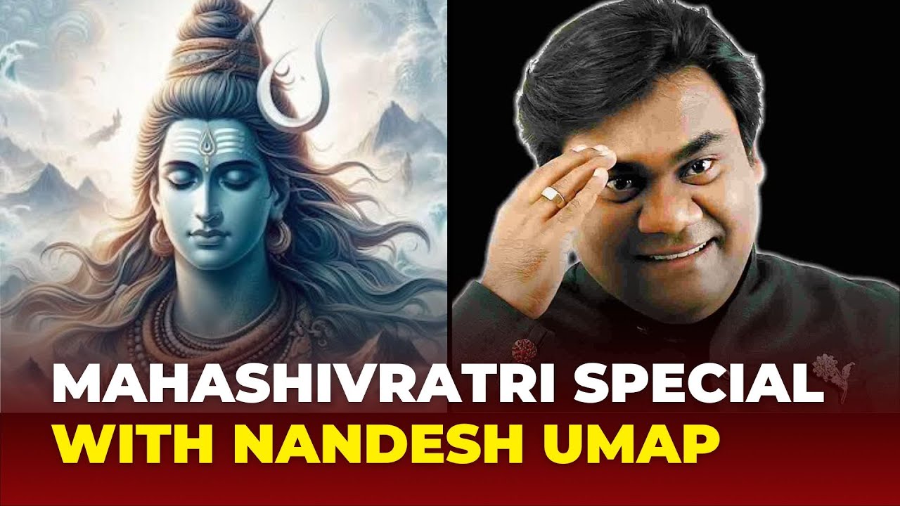 Mahashivratri Special with Folk Singer Nandesh Umap - YouTube